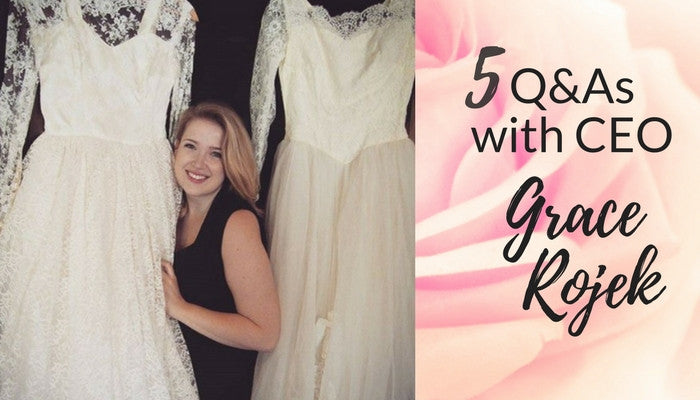 Young Entrepreneur Gives Wedding Dresses New Life – Unbox the Dress
